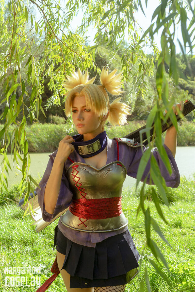 Temari - por Narga Lifestream - Cosplay Time