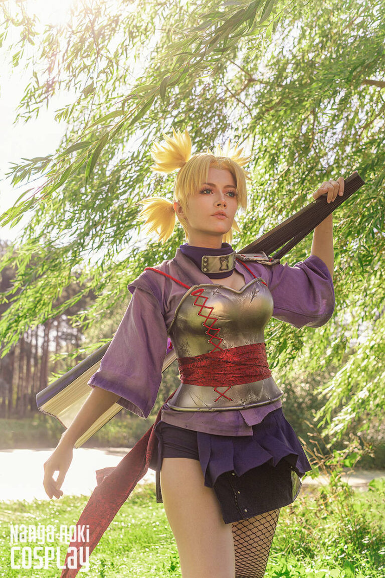 Temari - por Narga Lifestream - Cosplay Time