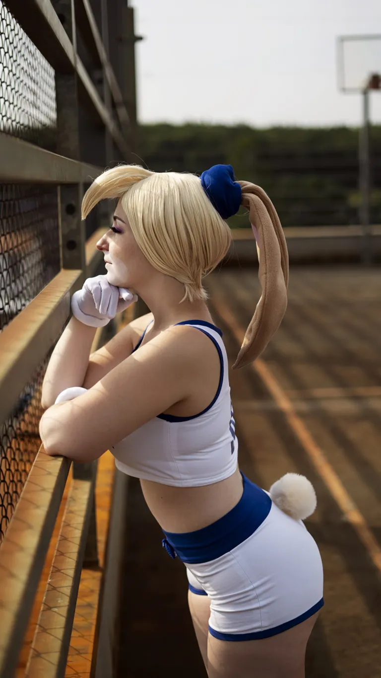 Lola Bunny Space Jam Por Arisu Cosplay Cosplay Time Lola Bunny Space Jam Por Arisu Cosplay Cosplay Time