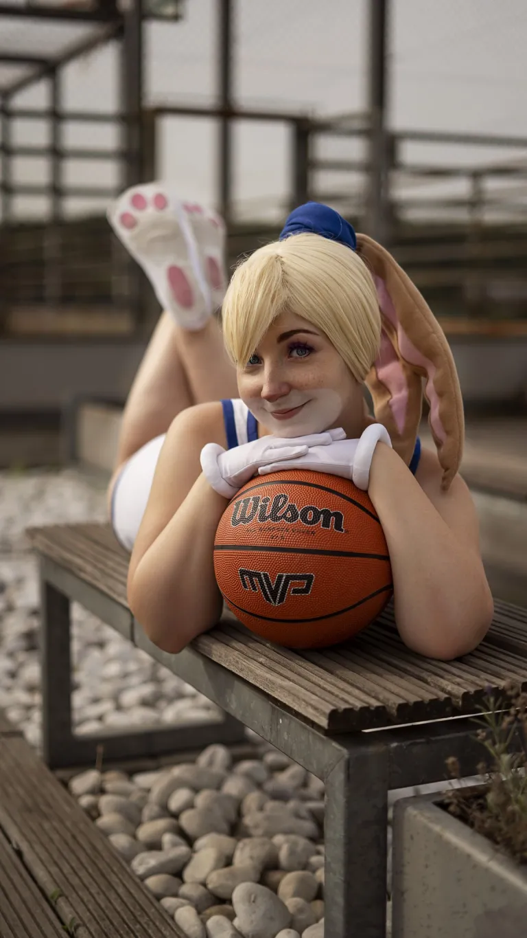 Lola Bunny Space Jam Por Arisu Cosplay Cosplay Time Lola Bunny Space Jam Por Arisu Cosplay Cosplay Time